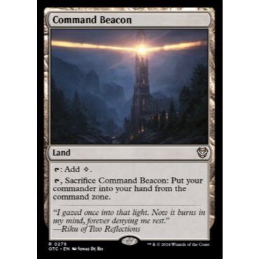 Command Beacon - Commander: Outlaws of Thunder Junction (OTC) | Shopee Philippines