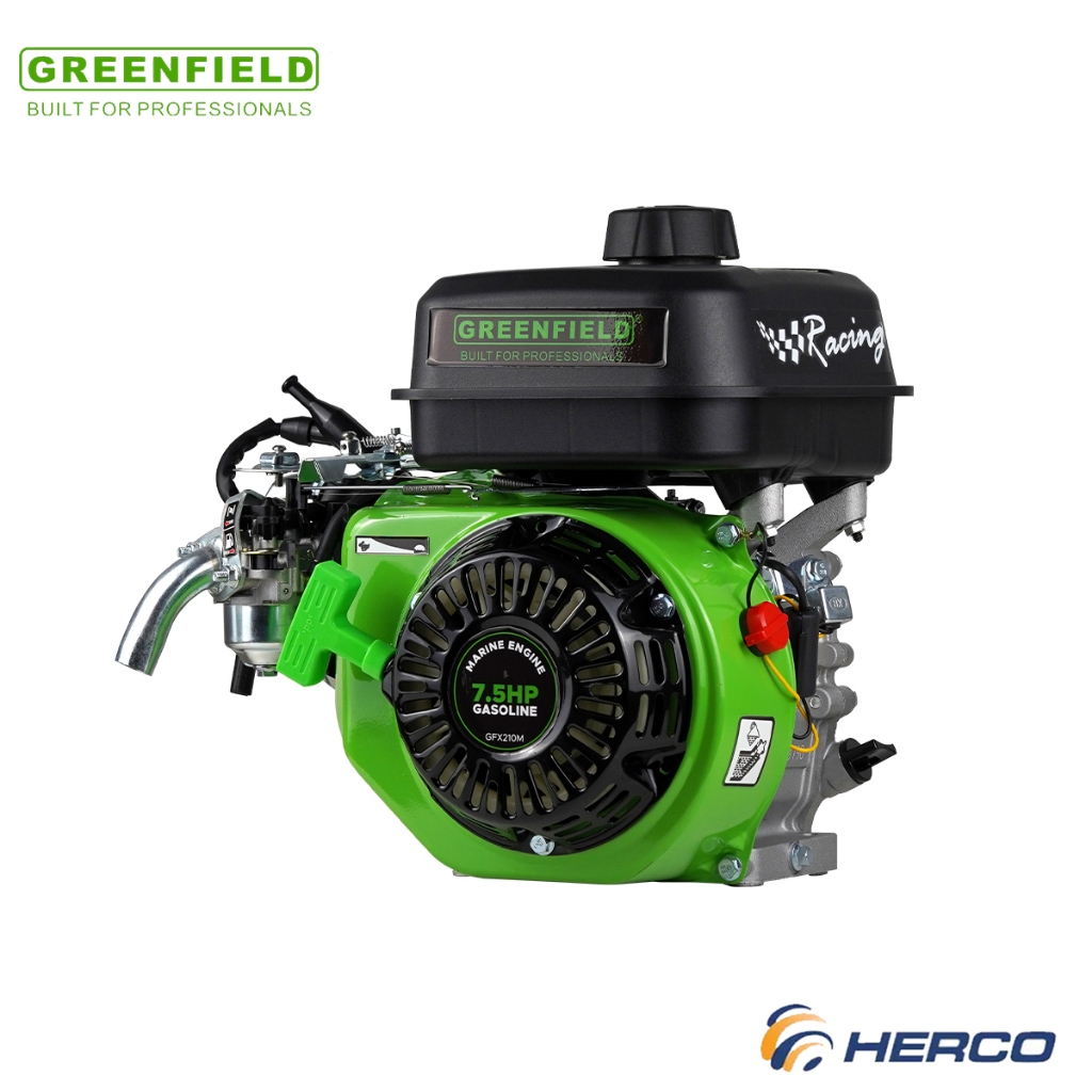 Greenfield 7.5HP Gasoline Marine Engine 3600RPM PVC Tank | Shopee ...