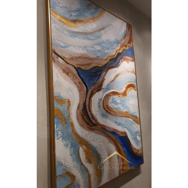 Land Formation Art Painting Artwork Acrylic Painting 100% Handmade ...