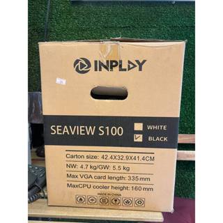 INPLAY Seaview S100 DESKTOP PC Case MATX Chassis Casing | Shopee ...