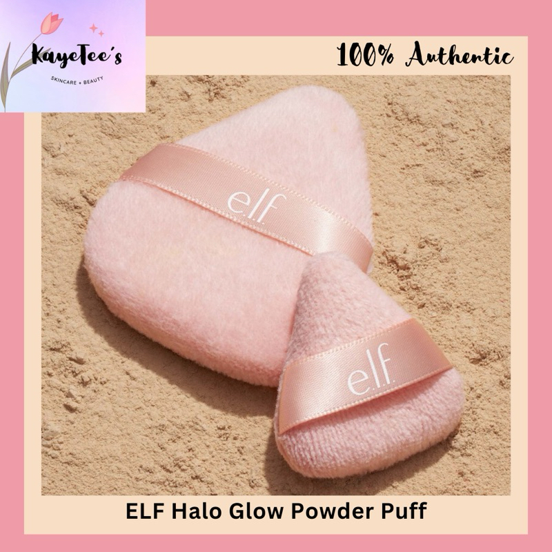 ELF Halo Glow Powder Puff | Shopee Philippines