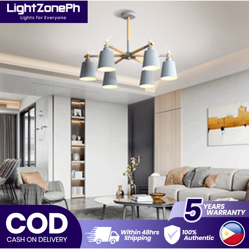 Modern Chandelier Ceiling Light Nordic Led Pendant Light Living Room ...