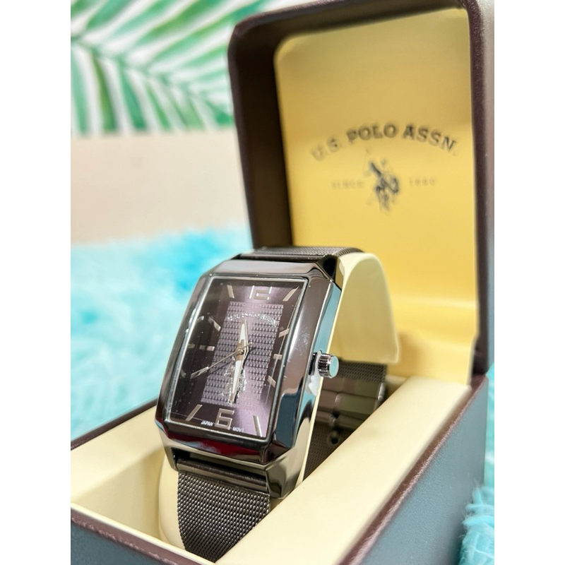 US Polo Assn. Authentic/Original Classic Men's Quartz Metal and Alloy ...