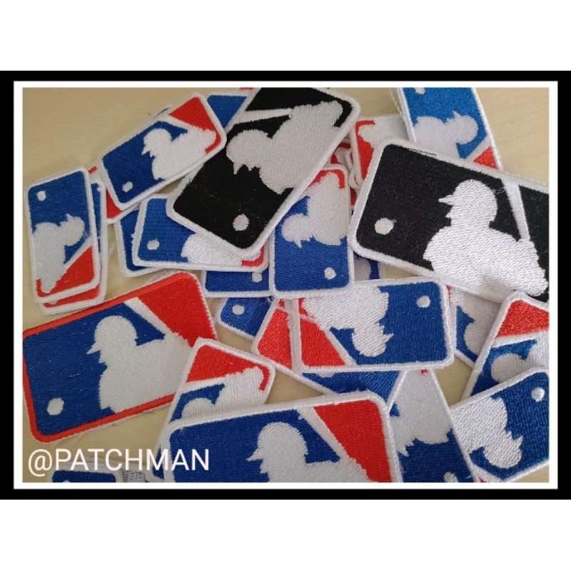 MLB Embroidered Logo Patch | Shopee Philippines