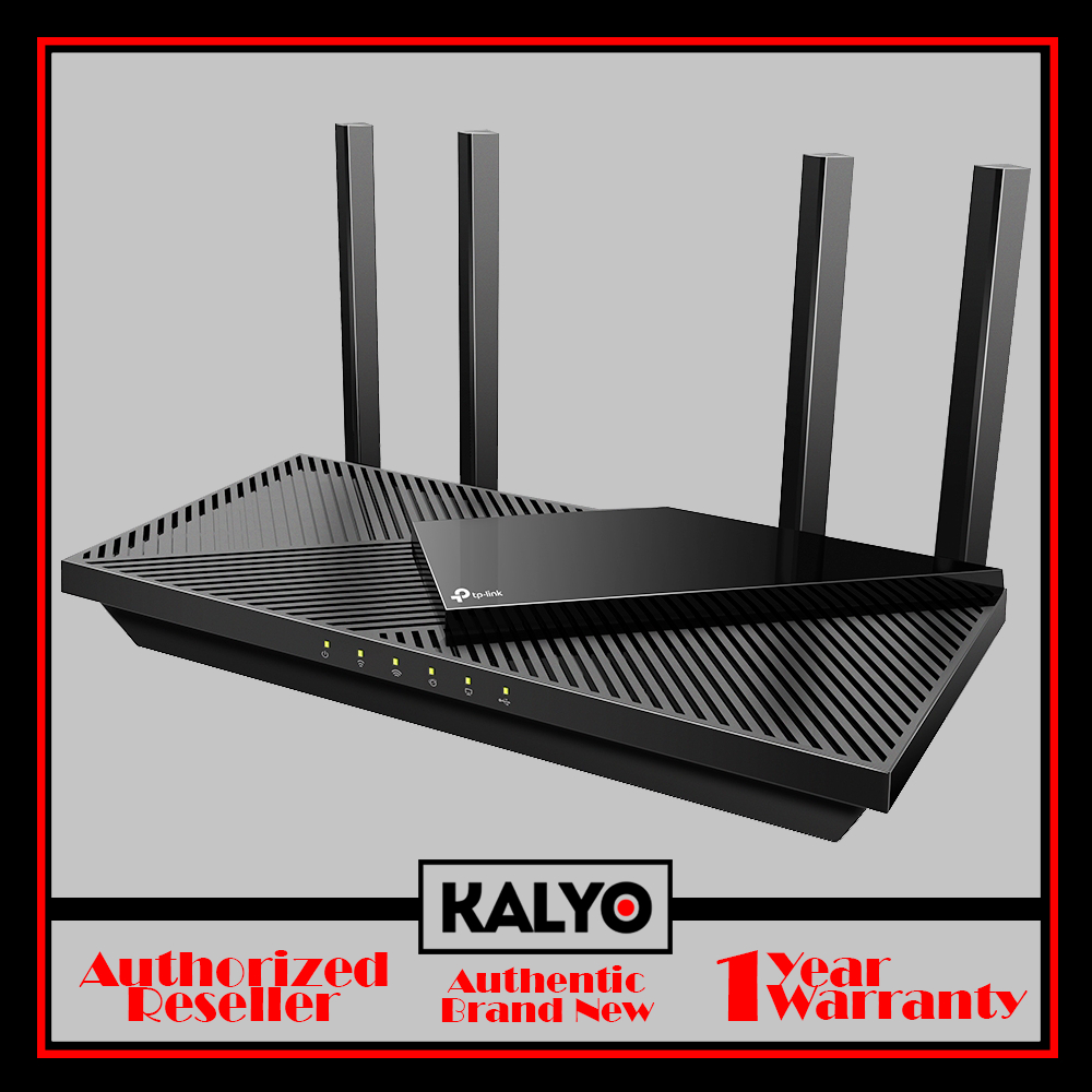 TP-Link Archer AX55 AX3000 Dual Band Gigabit Wi-Fi 6 Router | Shopee ...