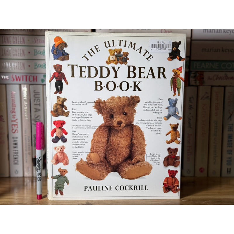 DK The Ultimate Teddy Bear Book by Pauline Cockrill Reference Catalogue ...