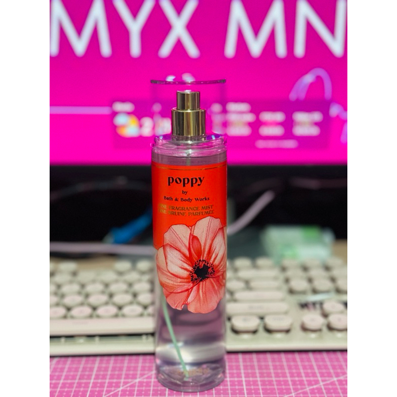 Bath & Body Works Poppy Fragrance Mist - 236ml | Shopee Philippines