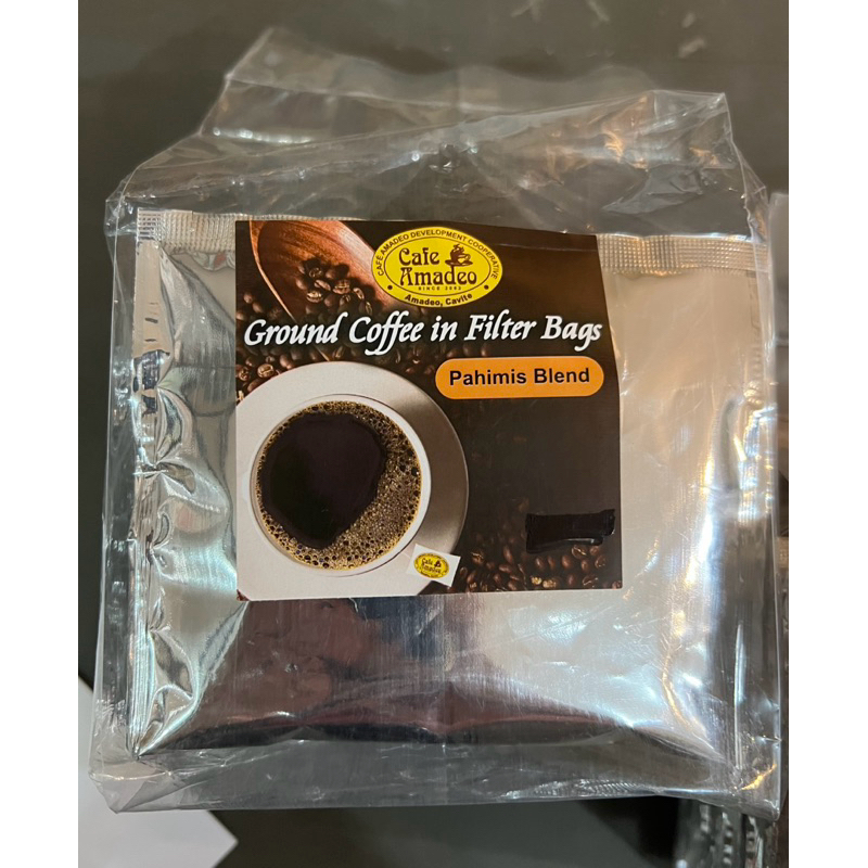 Coffee in Filter Bag (tea bag) | Shopee Philippines