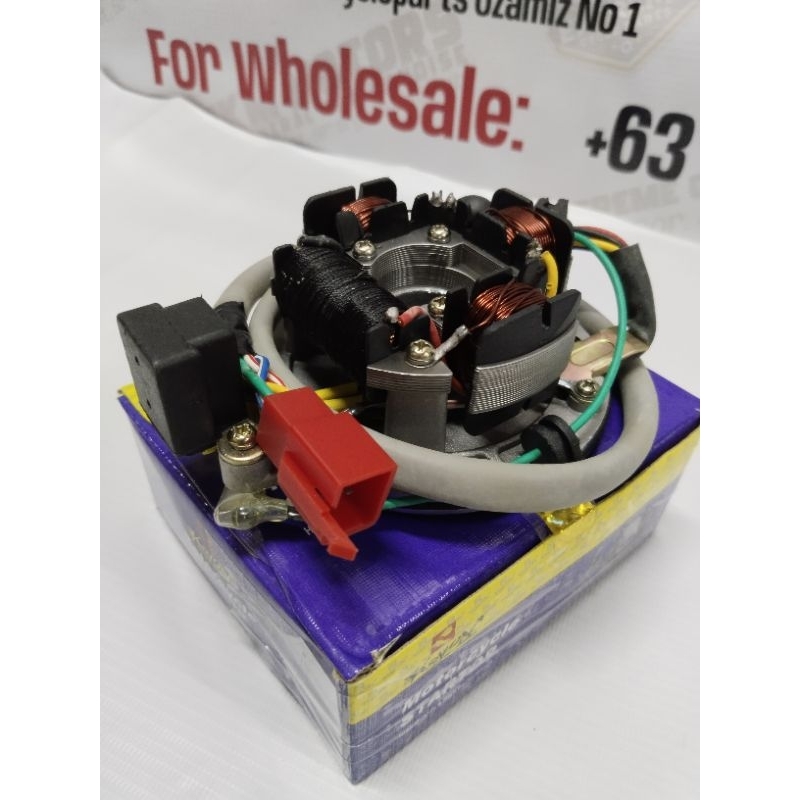 STATOR COIL ASSY For CT100 - BAJAJ , SAX/KRYON BRAND | Shopee Philippines