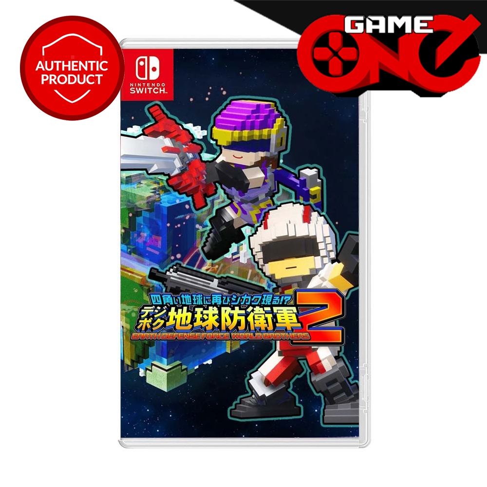Nintendo Switch Earth Defense Force: World Brothers 2 [ASI] | Shopee ...