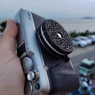GENERIC 32mm f10 Pancake Lens Focus Free Oreo Lens Body Cap Fuji FX ...