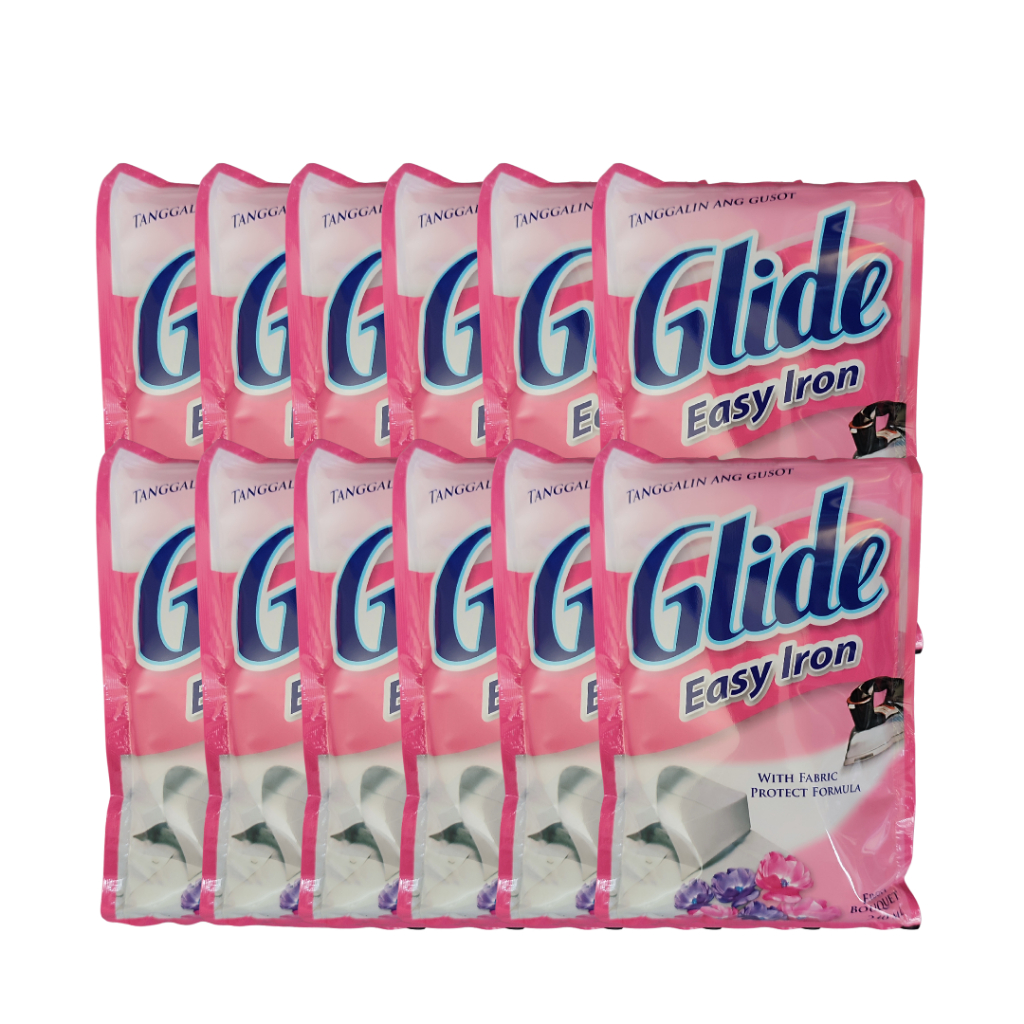 Glide Easy Iron with fabric protect formula, Glide starch spray for ...