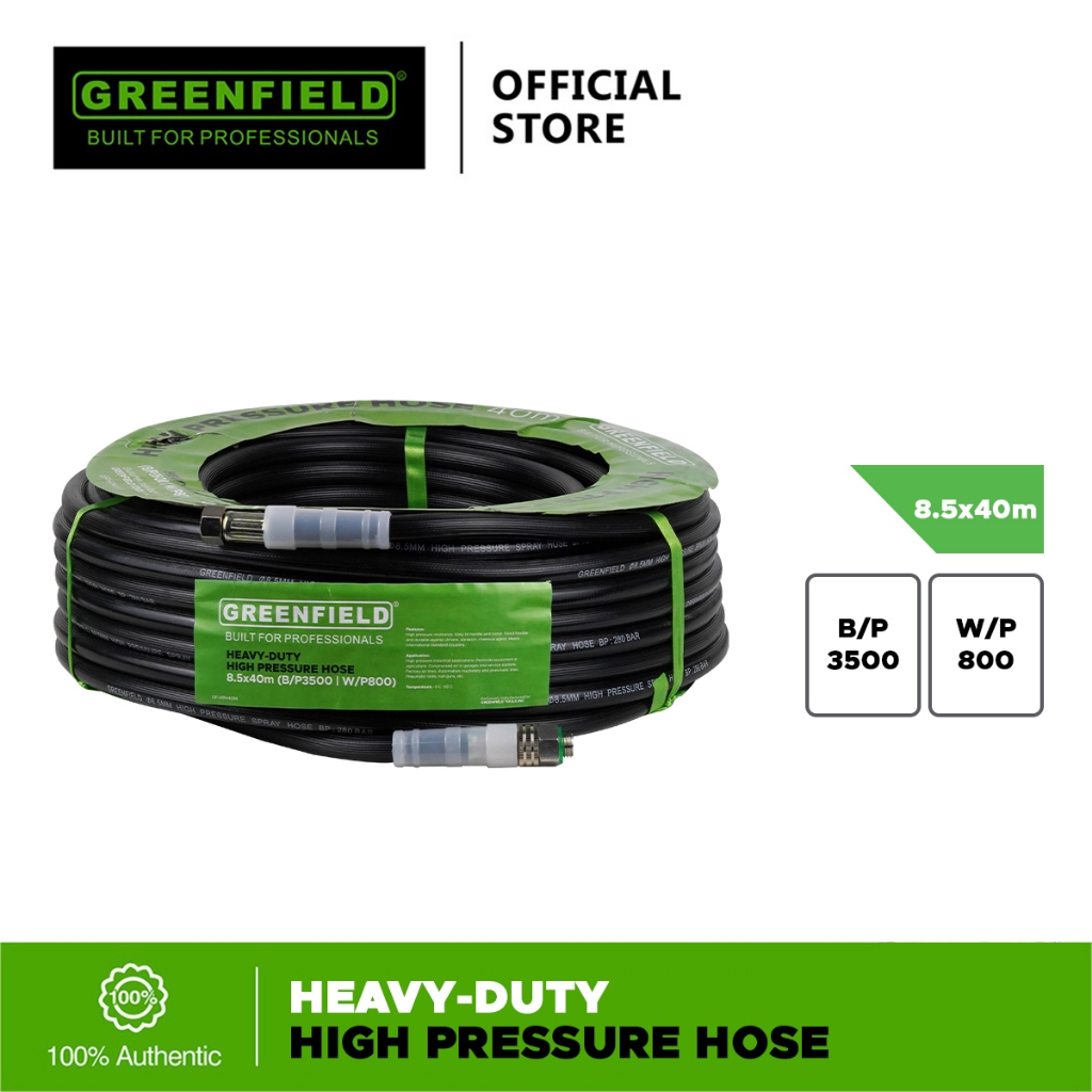 Greenfield High Pressure Hose 50M 5.5KG | Shopee Philippines