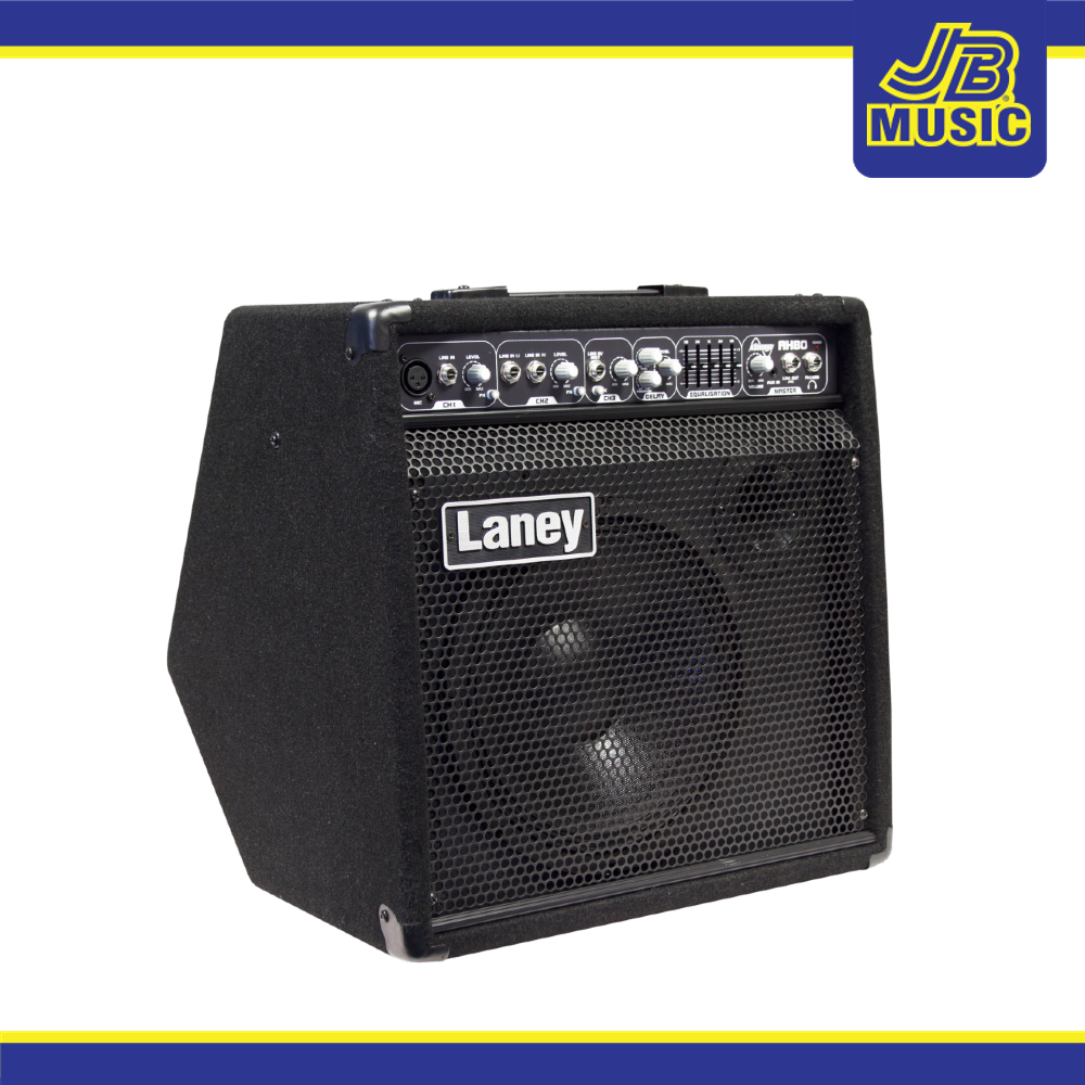 Laney - AH80 Audiohub Guitar Combo Multi Instrument 80 watts Amplifier ...