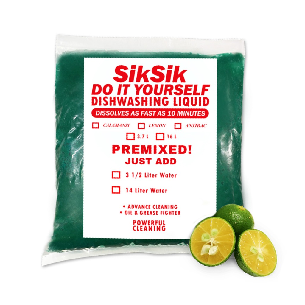 [SIK-SIK] DIY Dishwashing Liquid Kit (4L - 16L Yield) - Easy Mix ...