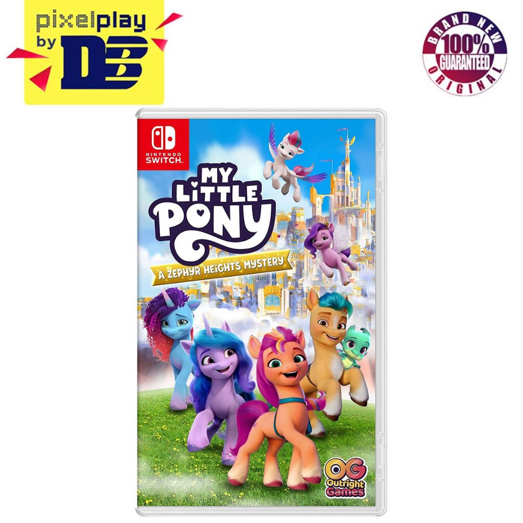 Nintendo Switch My Little Pony A Zephyr Heights Mystery (Eng/EU ...