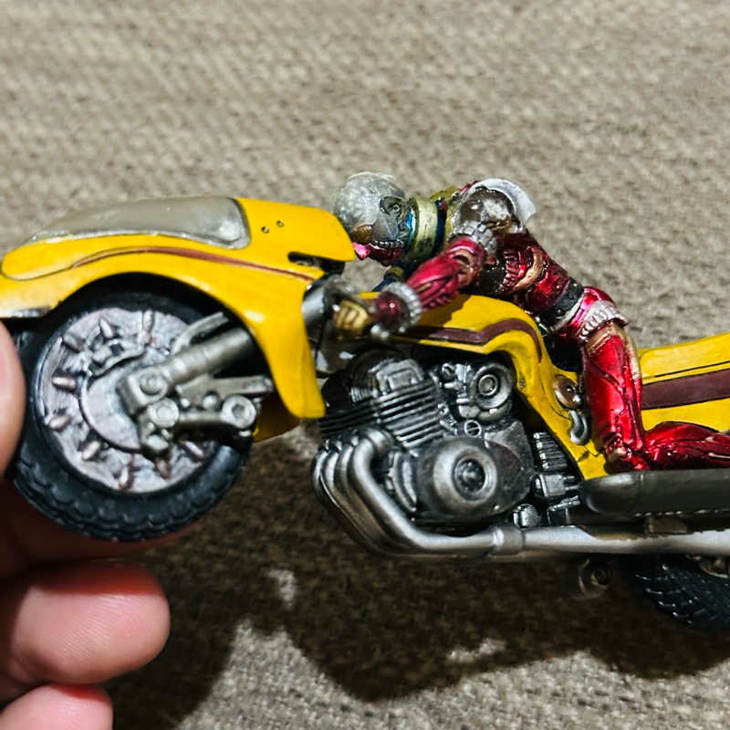 BANDAI SIC KIKAIDER & SIDE MACHINE Vol. 11 Takumi Damashii Action Figure - PreOwned | Shopee ...