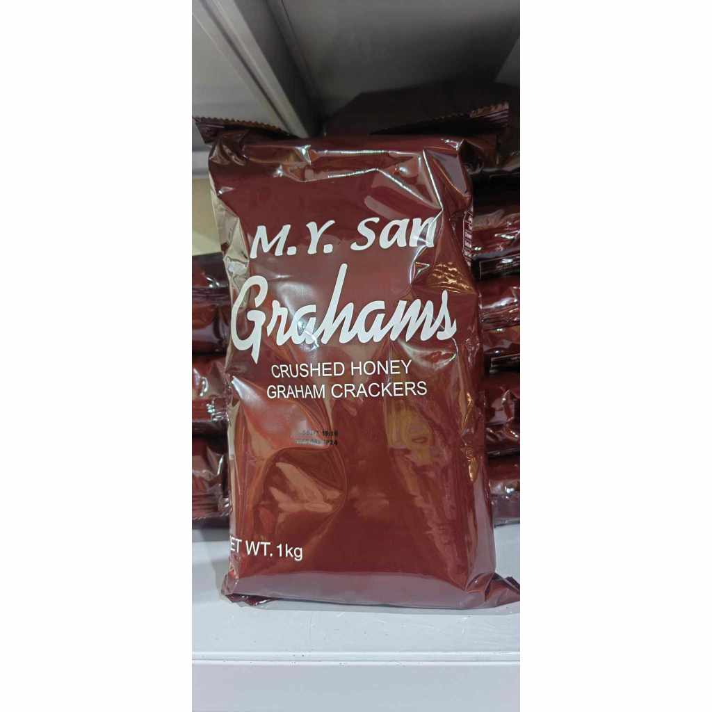 MY SAN Crushed Graham Crushed 1KG | Shopee Philippines