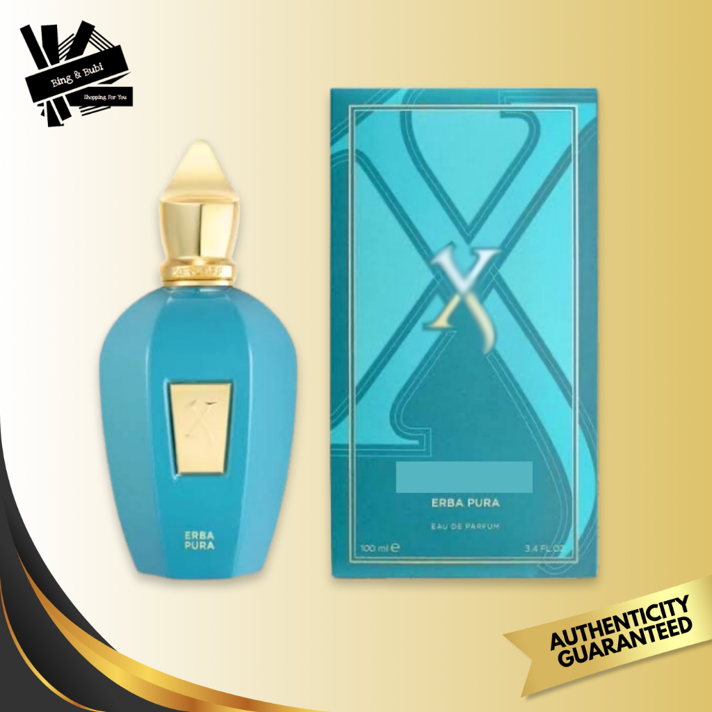 Xerjoff Erba Pura 100 ml | Shopee Philippines