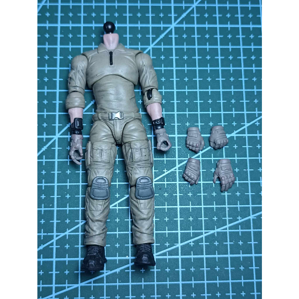 JOYTOY ACTION FIGURE BODY 1:18 | Shopee Philippines