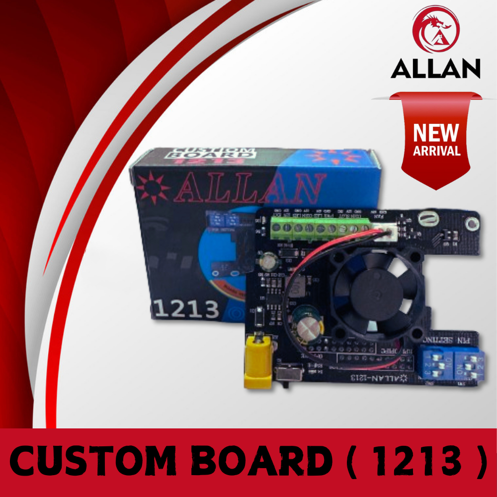 ALLAN 1213 Universal Custom Board For All System WiFi Vendo Pisowifi ...