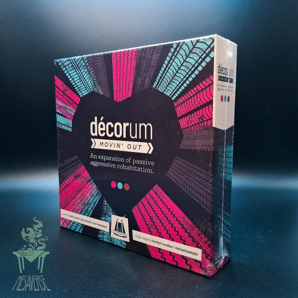 [Original] Décorum: Movin' Out Board Game | Shopee Philippines