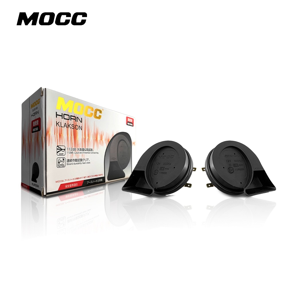 MOCC KLAKSON OTO STYLE HORN (WHITE BOX ORIGINAL) | Shopee Philippines
