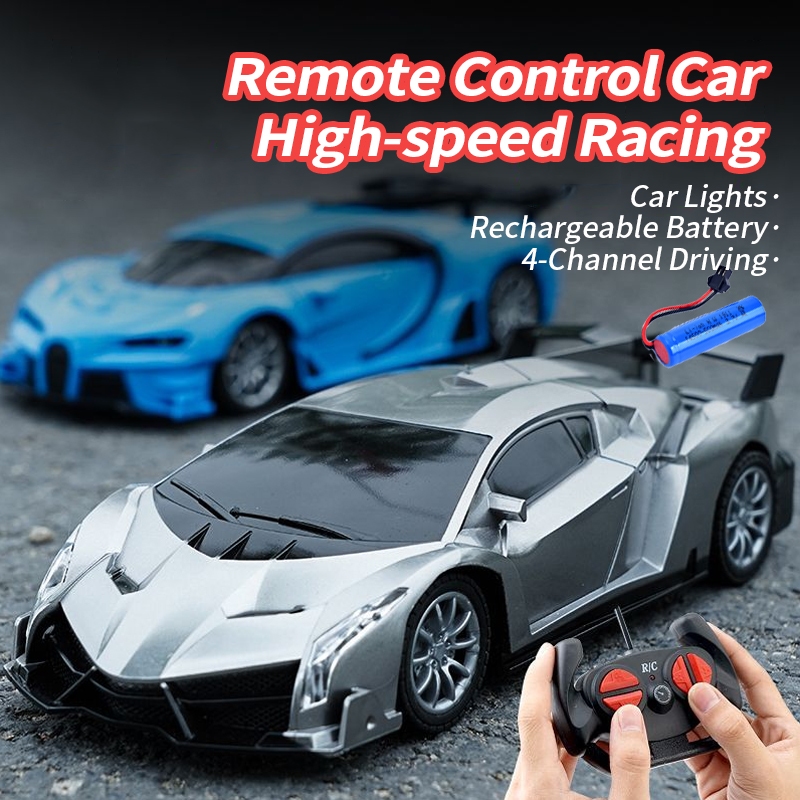 Remote Control Car Rechargeable Racing Car Toy Children's Wireless ...