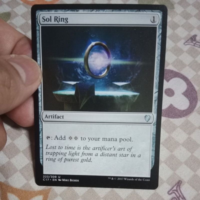 Sol Ring (Commander 2017) | Shopee Philippines