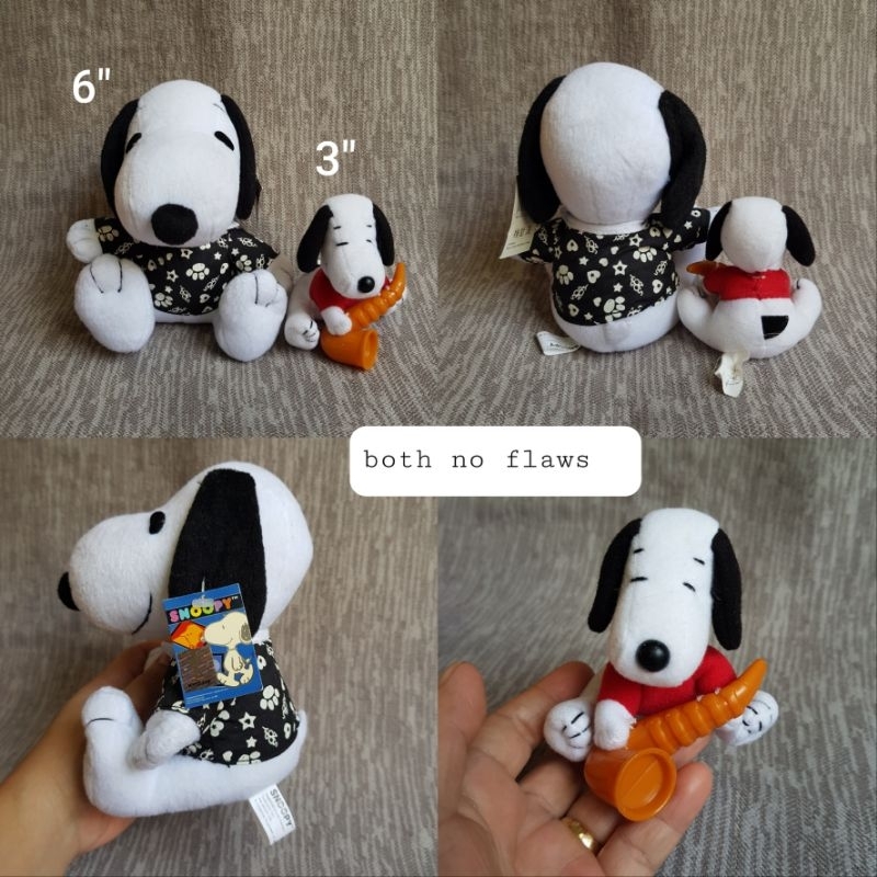 Sega Peanuts Snoopy Woodstock Charlie Brown Huggable plushies | Shopee ...