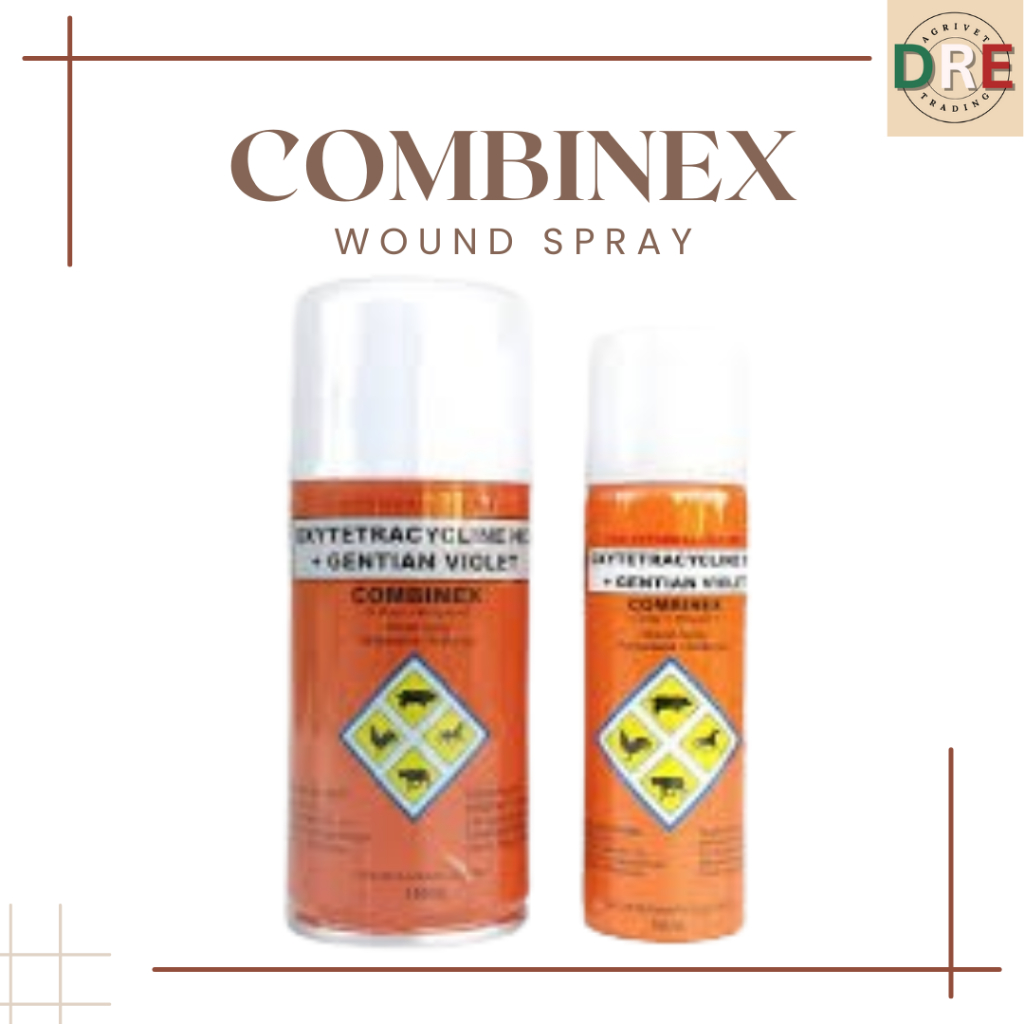 COMBINEX Wound Pet Spray (50ml, 150ml) | Shopee Philippines