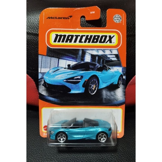 [Mclaren 720s Spider] 2021 Matchbox Case V | Shopee Philippines