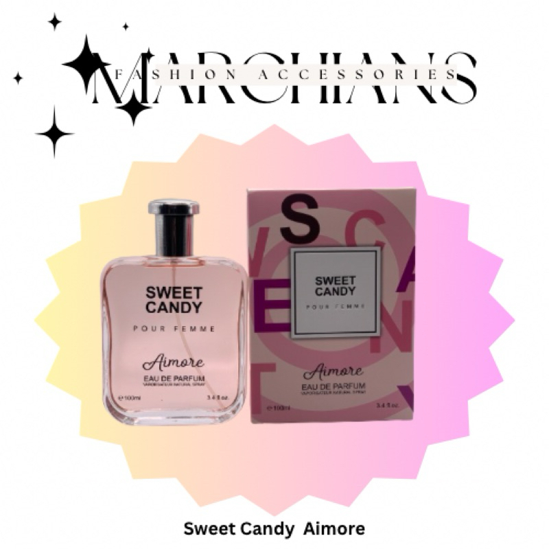 Sweet Candy Aimore EDP 100ml | Shopee Philippines