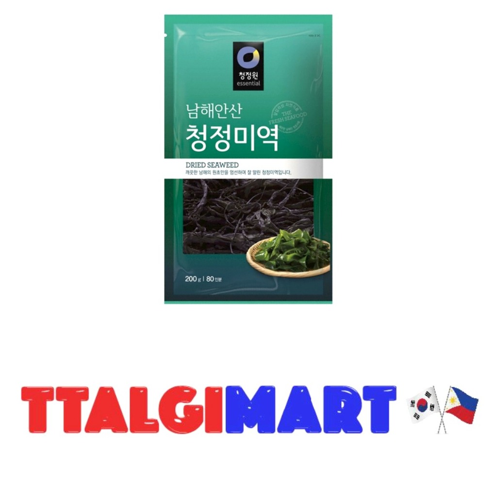 DAESANG DRIED SEAWEED 200G FOR SEAWEED SOUP | Shopee Philippines
