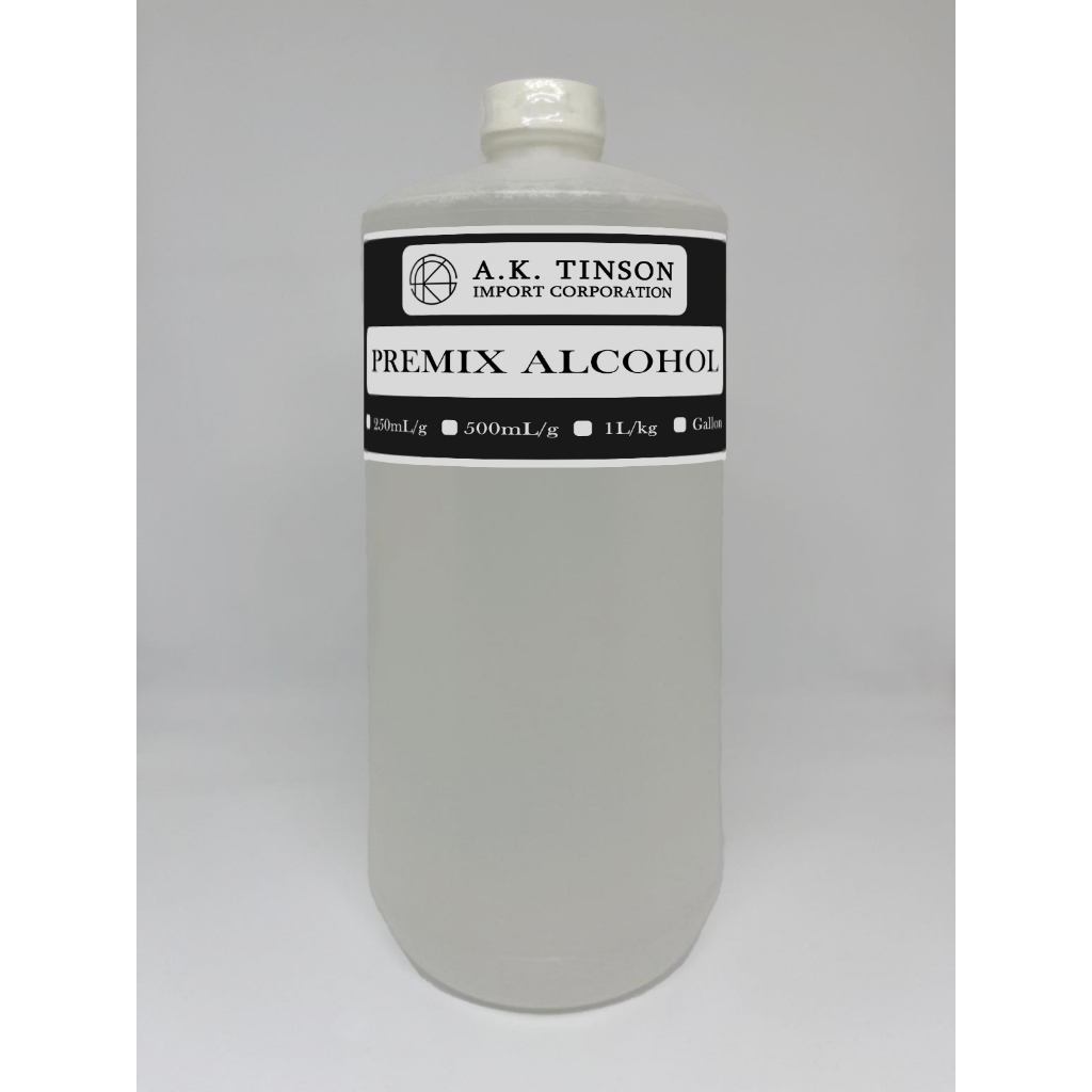 Premix Alcohol - 1 Liter for Perfume Making | Shopee Philippines