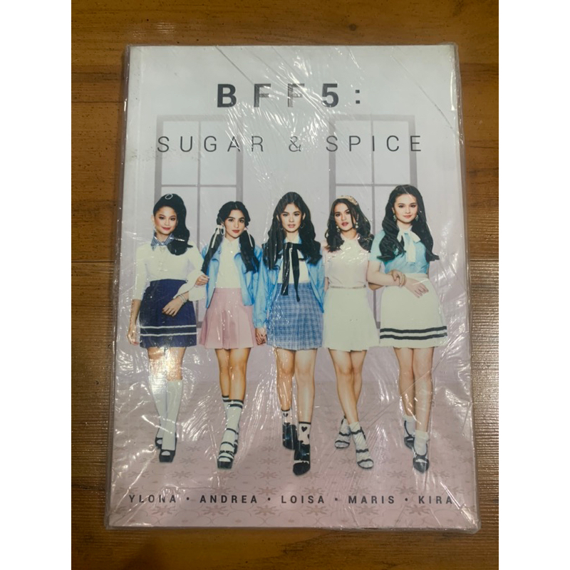 BFF 5: Sugar And Spice Andrea Brillantes Maris Rascal ABS-CBN Movie ...
