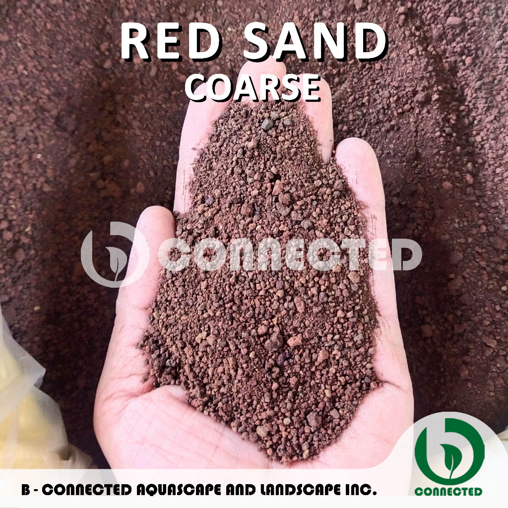 RED SAND COARSE BY BCONNECTED - AQUARIUM SAND ACCESSORIES / PLANT ...