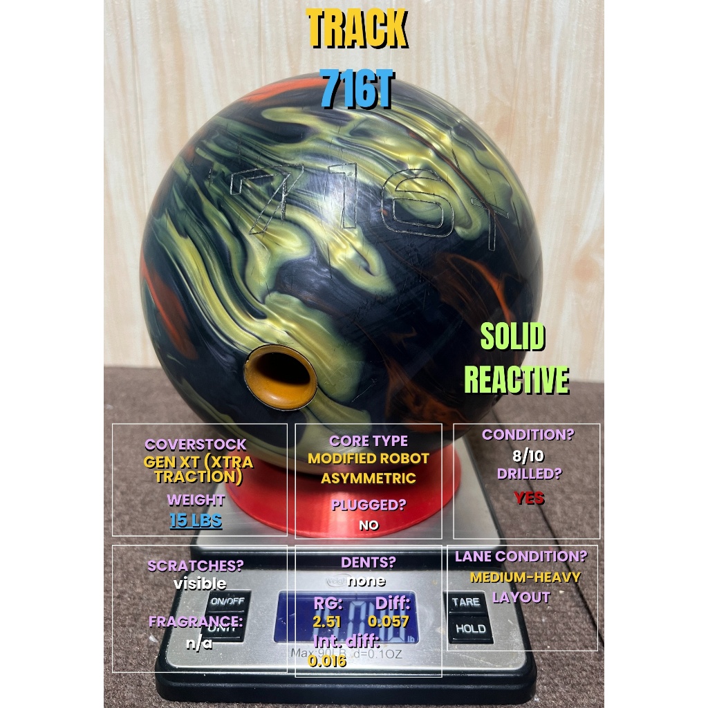 Bowling Ball - Track Bowling (Used/Bnew) | Shopee Philippines