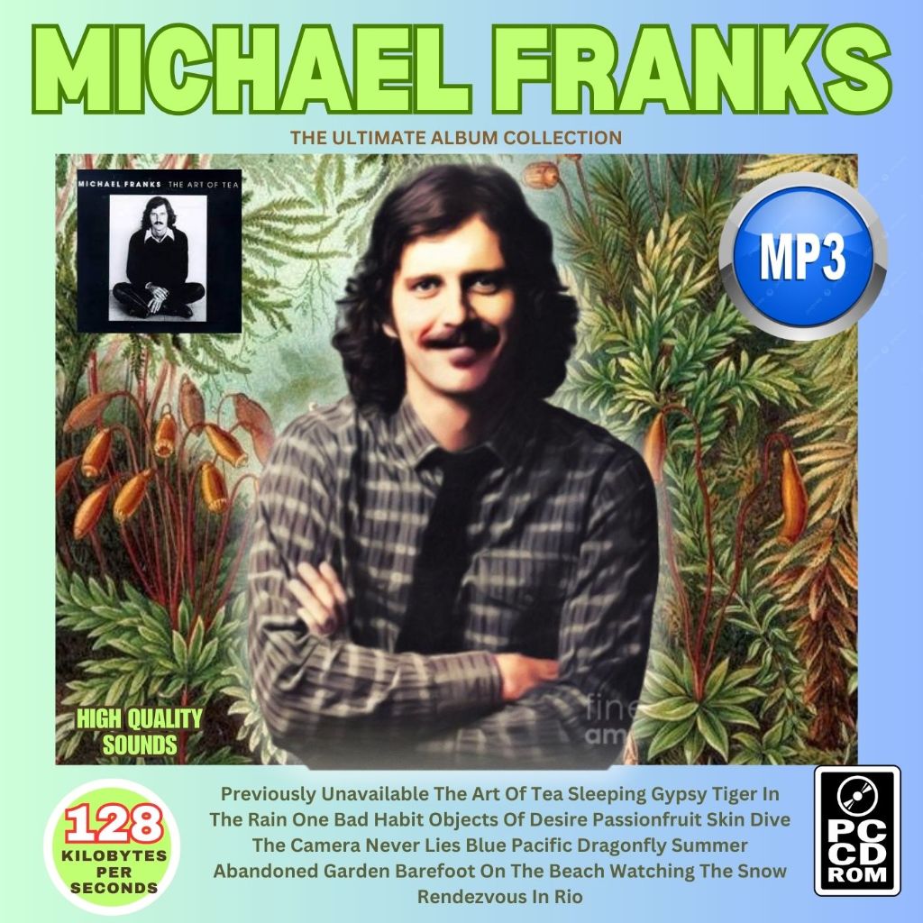 MICHAEL FRANKS MP3 music CD for PCCDROM and compatibles (not playable ...
