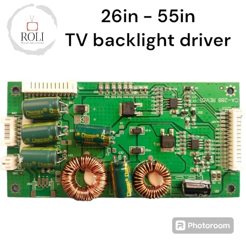 Backlight driver for 26" - 55" TV with DC input CA-288 universal ...