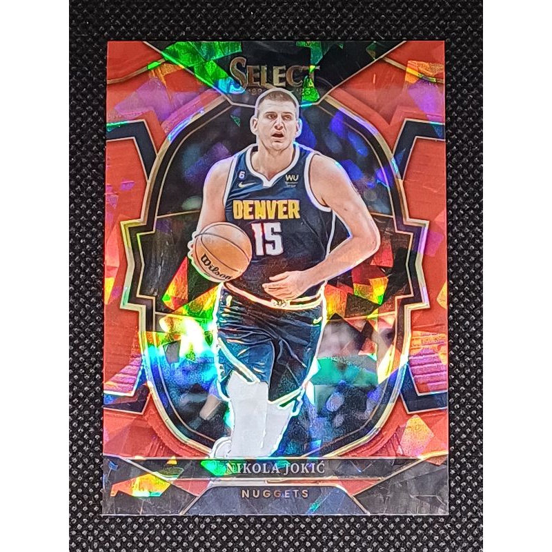 Select 2022-23 Nikola Jokic Red Ice! | Shopee Philippines