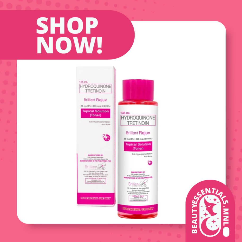 Authentic And Effective Brilliant Skin Rejuv Big Toner 135ml Facial
