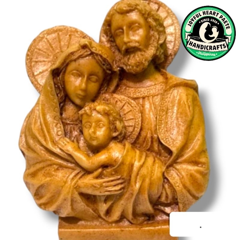 HOLY FAMILY ANTIK (Altar Religious Display) | Shopee Philippines