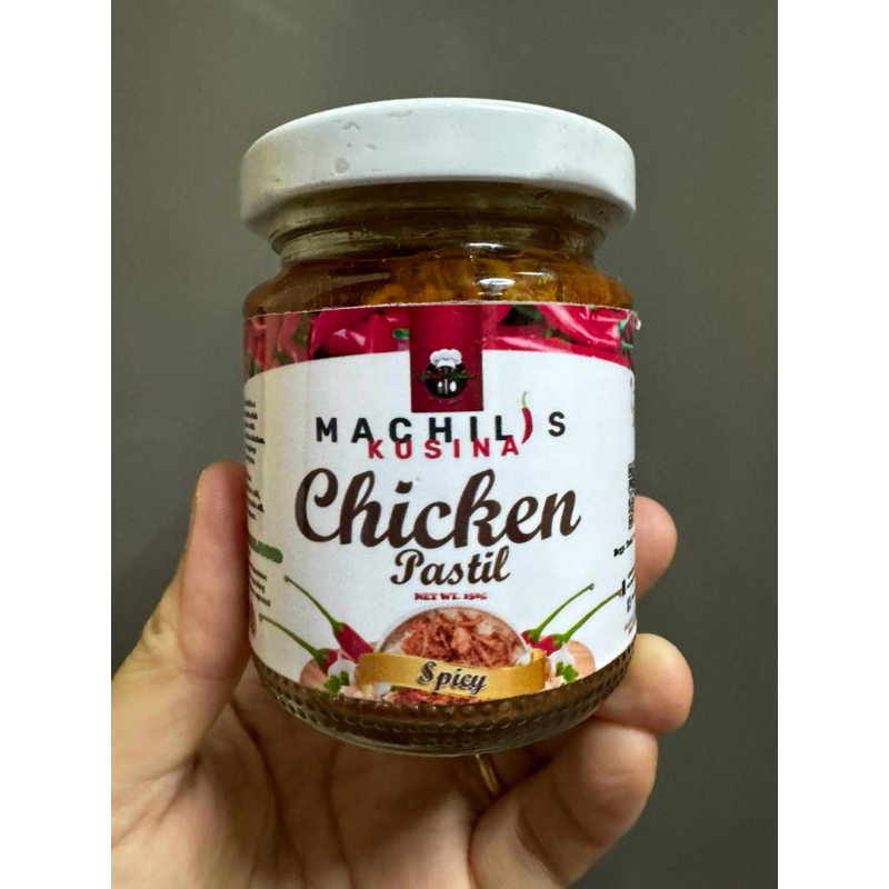 150g Machilis Kusina Spicy Chicken Pastil | Shopee Philippines
