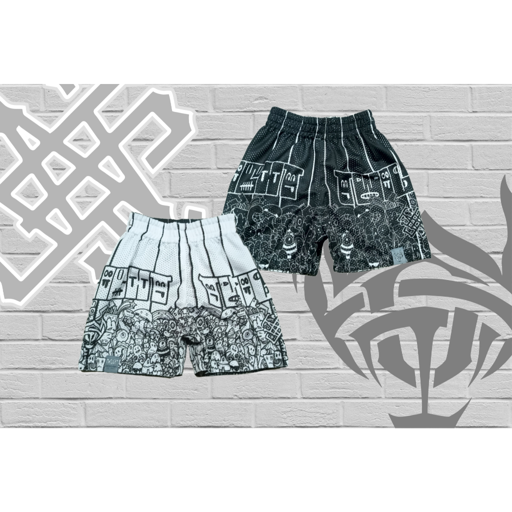 Twilight KIDS Reversible Subli Mesh Shorts | Shopee Philippines