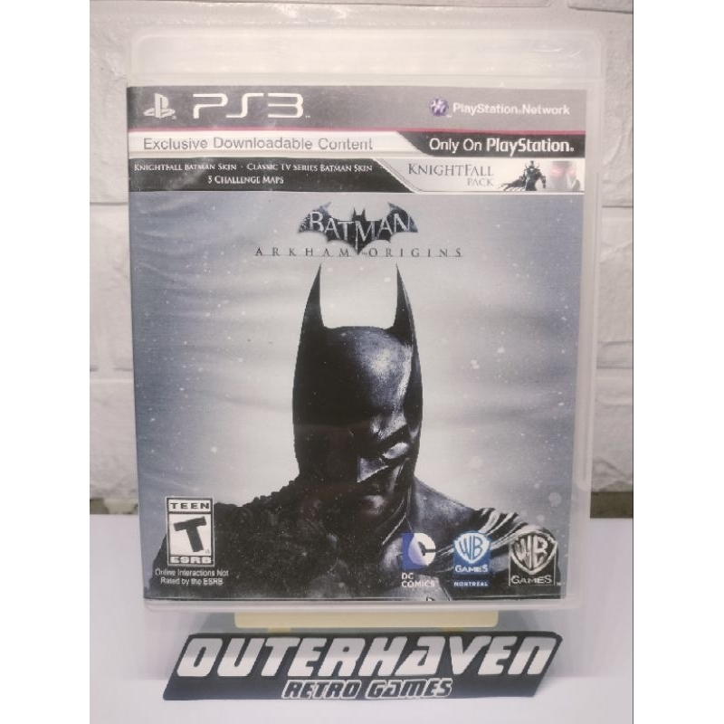 PS3 Batman Arkham Origins R1 (Day One Edition) | Shopee Philippines