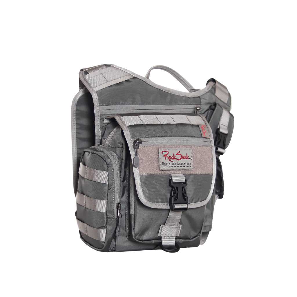 RockSack Alpha Pro - Spaceous Large Tactical Bag Fits All Handheld Fa's ...