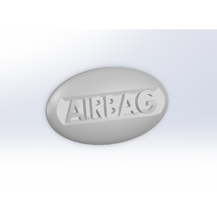 Land Rover Range Rover Airbag Logo 3D Printed | Shopee Philippines