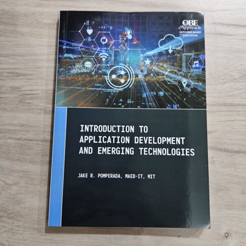 Introduction to Application Development and Emerging Technologies By ...