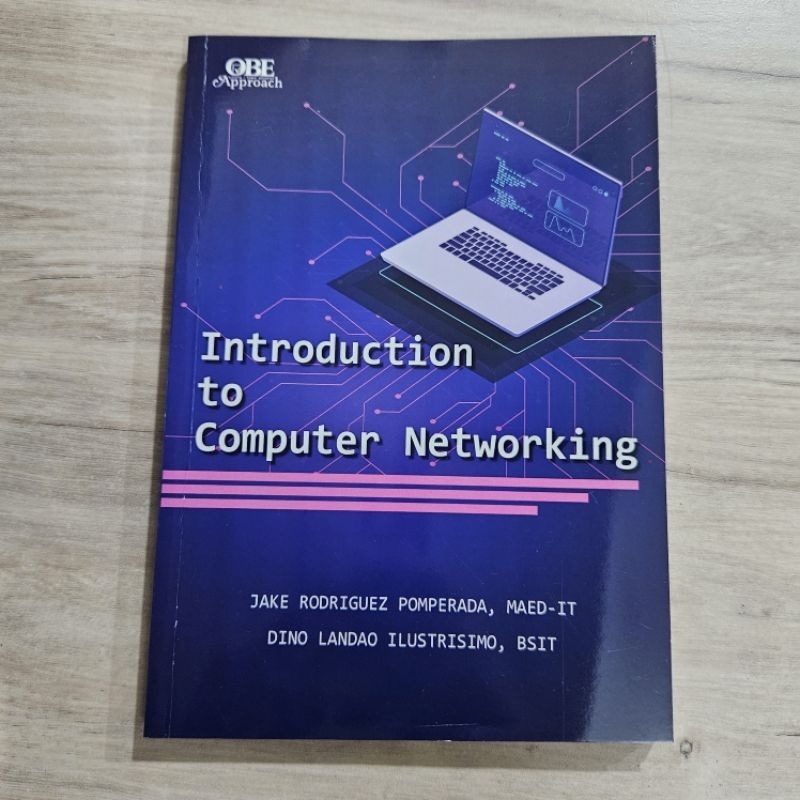 Introduction to Computer Networking By: Pomperada,Maed | Shopee Philippines